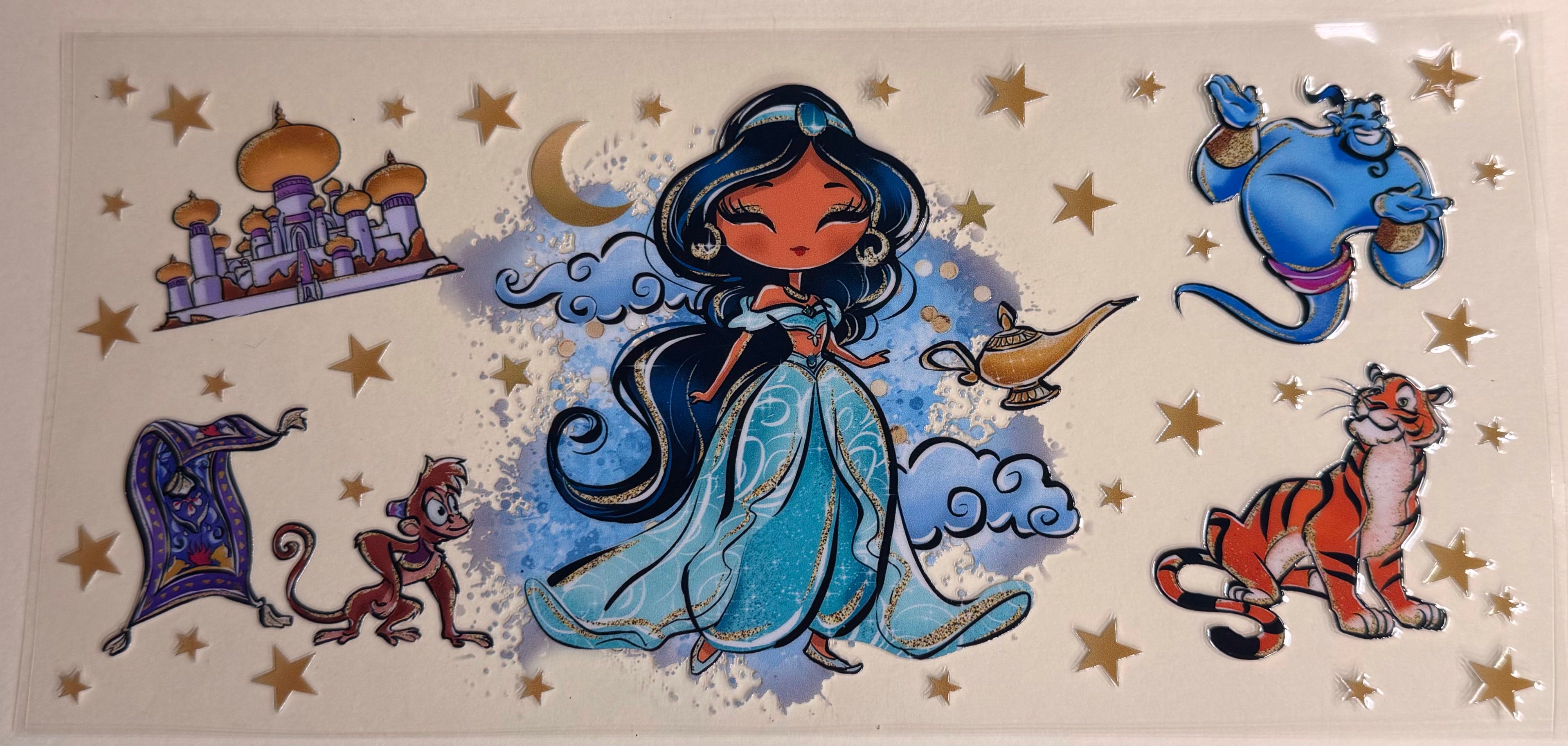 Jasmine princess – Honey Bunny Crafts
